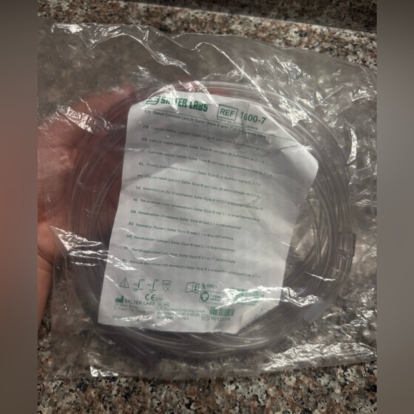 Other | Salter Labs Oxygen Tubing Ref 160 7 New | Poshmark
